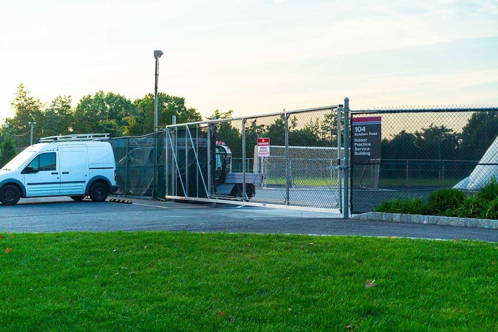 Commercial Galvanized Slide Gate - Roc Slide Gate