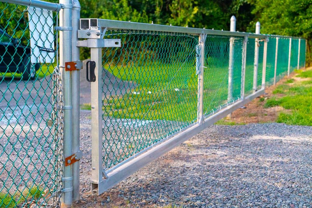 Custom Slide Gate - Roc Slide Gate